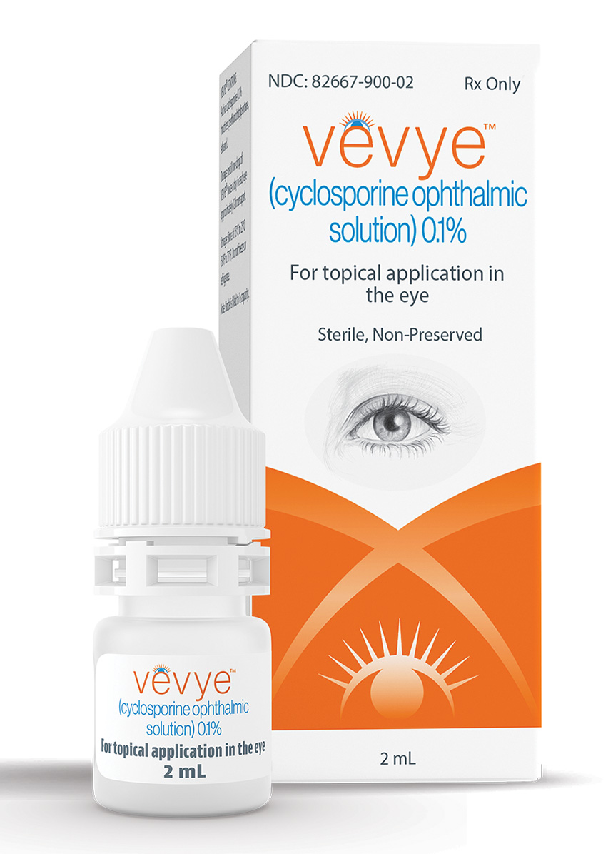 PRODUCT SPOTLIGHT: Getting the Drop on Dry Eye Disease | Corneal Physician